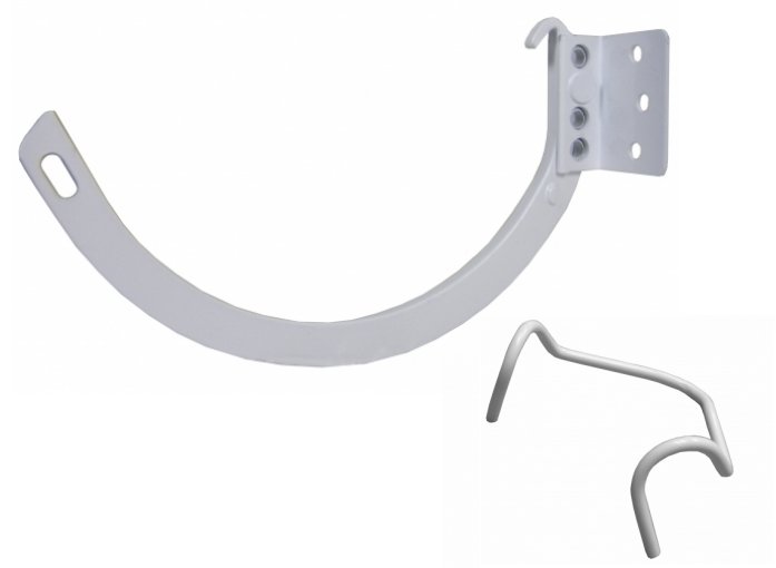 One Of The Difficulties In Installing A Half Round Gutter Is Knowing The Different Parts And