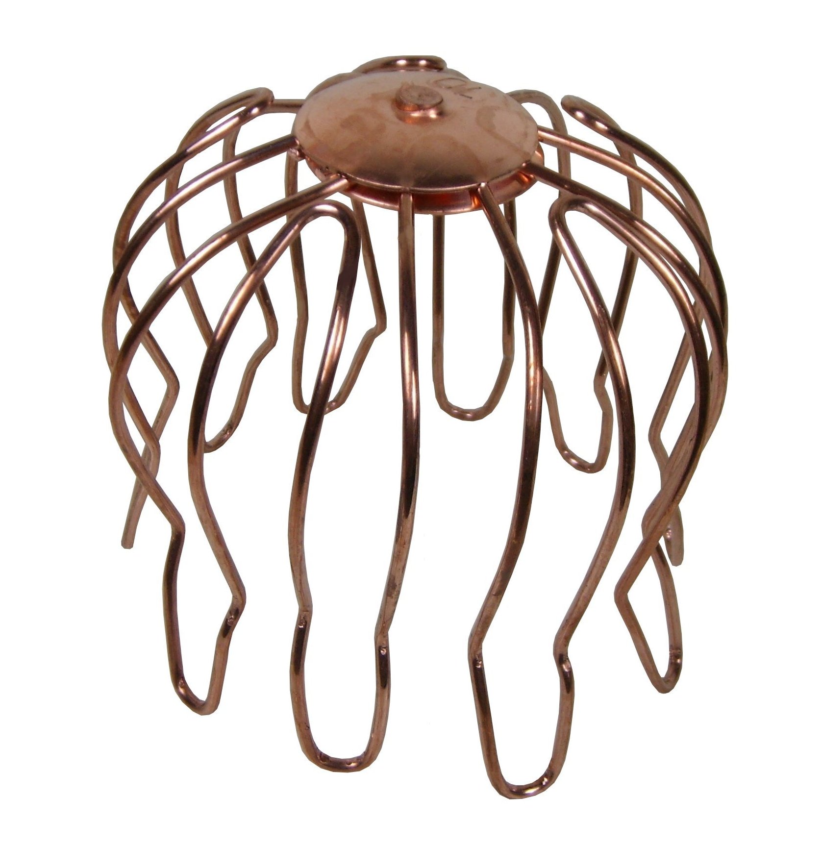Wire strainers prevent leaves and other debris from clogging downspouts ... Wire strainers prevent leaves and other debris from clogging downspouts ...