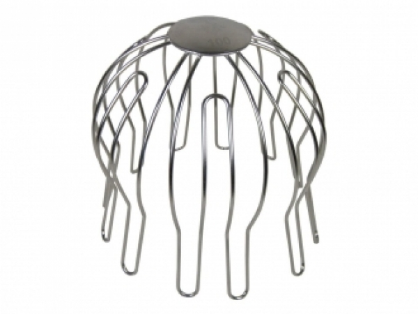 Wire strainers prevent leaves and other debris from clogging downspouts ... Wire strainers prevent leaves and other debris from clogging downspouts ...